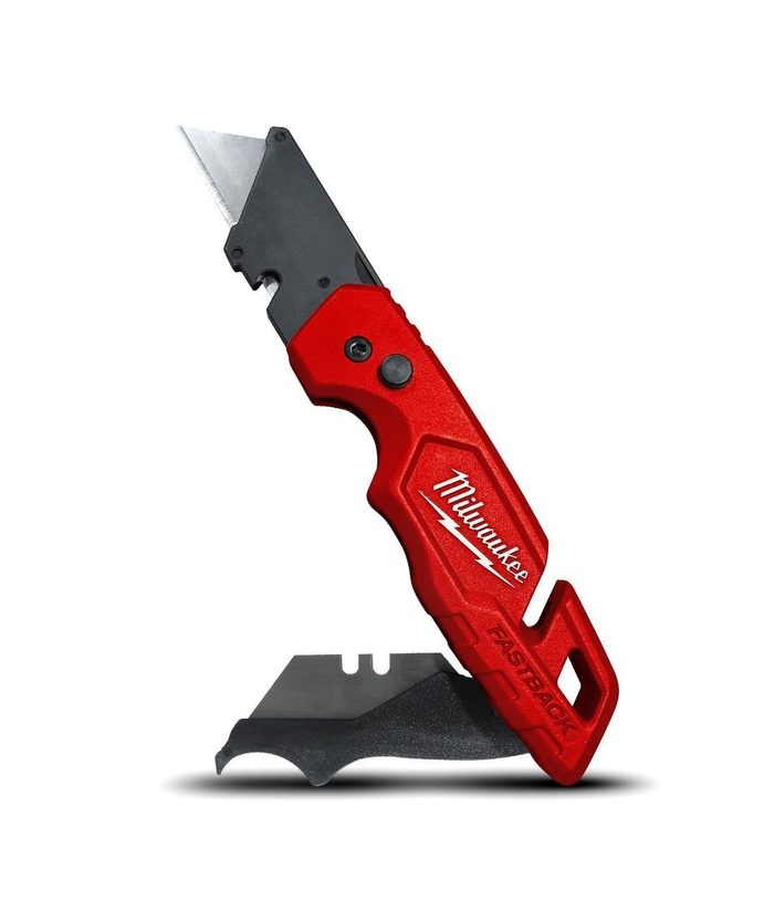 Cuter Plegable Compacto, Hoja Trapezoidal - Milwaukee - 4822-1500 ...